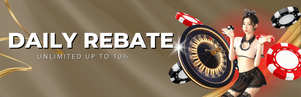 Ang Pinakamataas na Pang-araw-araw na Rebate Hanggang 0.6% - Royal888